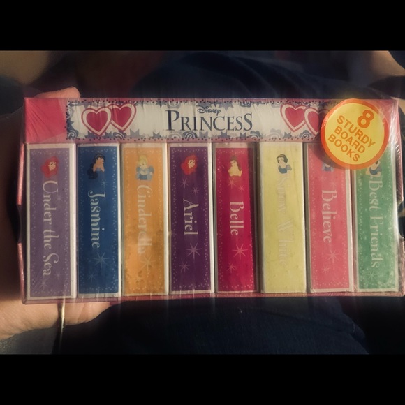 Disney | Other | Disney Princess Board Books | Poshmark